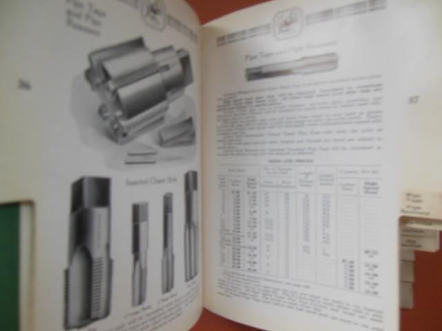 Winter Brothers Company Taps and Dies Catalog No. 16 (1928)