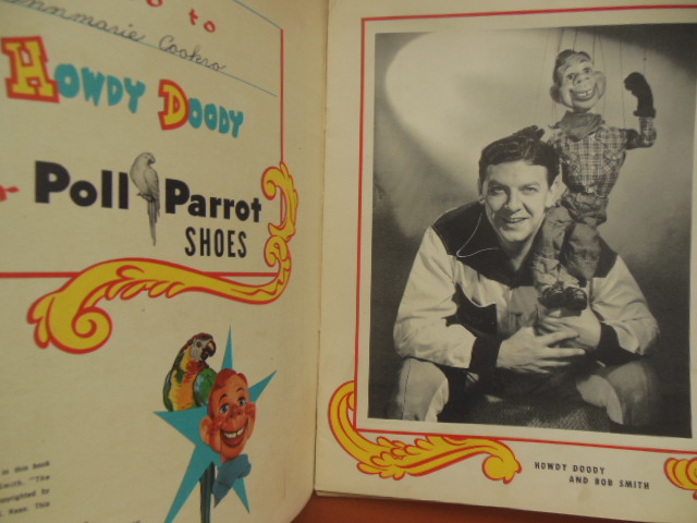 Poll Parrot's Howdy Doody Photo Album (1950's)