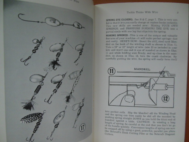 Tackle Tricks With Wire (Netcraft Co. 1969)