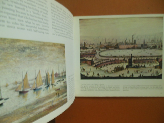 L.S. Lowry (Lawrence Stephen Lowry, 1978 Art)