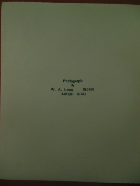 Black & White Photograph Ohio Edison Company Akron Division Pole Yard ...