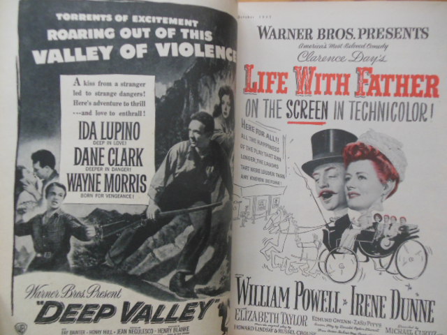 Movie Show Magazine October, 1947 (Clark Gable)