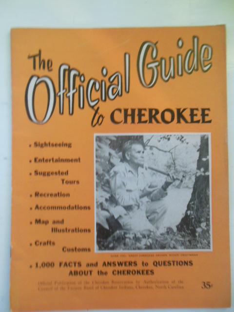 The Official Guide To Cherokee 1954