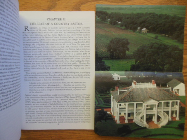 The Alexander Dobbin House; A Short History (Brochure Dobbin House ...