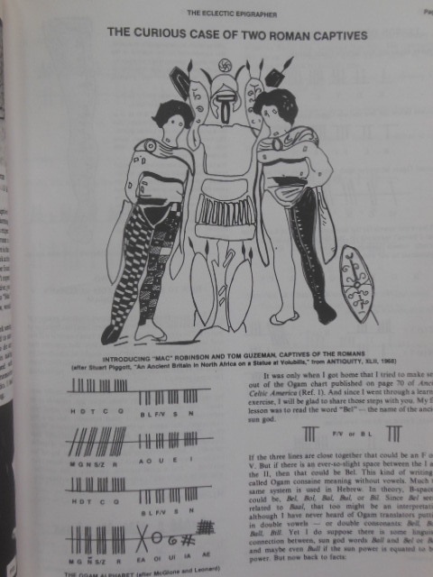 The Eclectic Epigrapher (Stonehenge Viewpoint Issues 99-100)