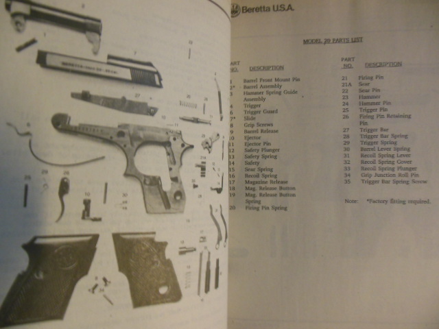 Jack First Inc. Gun Parts Gun Accessories Gun Repairs Volume 1 #12 ...