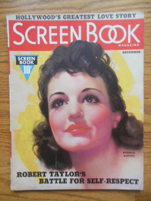 Screen Book Magazine December, 1936 (Rochelle Hudson Cover)