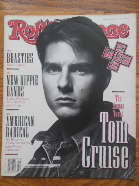 Rolling Stone Magazine May, 1992 (Tom Cruise Cover)