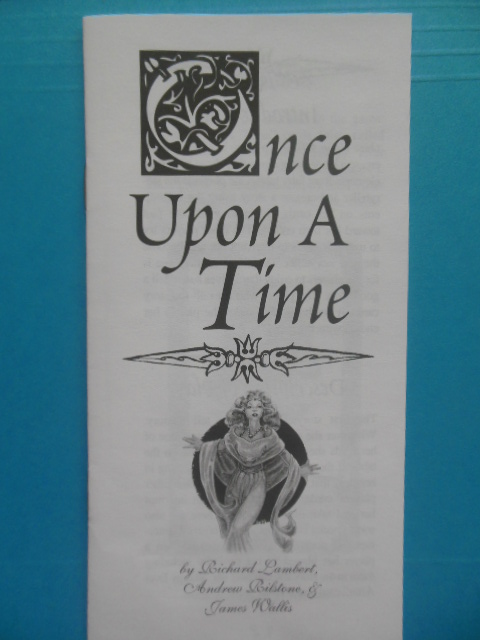 Once Upon A Time: The Storytelling Card Game (3rd Edition 1995)