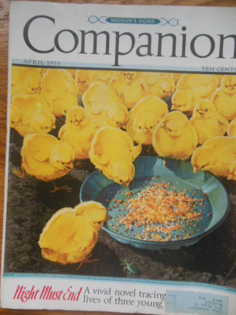 Woman's Home Companion Magazine April, 1938