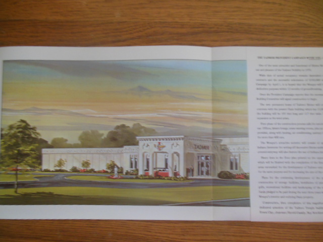 Tadmor Temple Provident Campaign Shriners Akron, Ohio (1977)