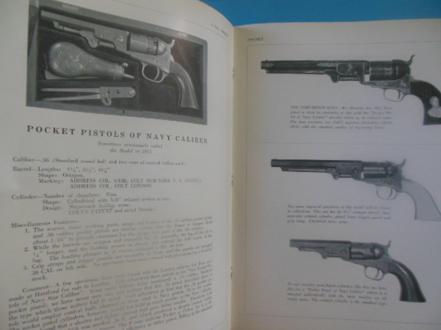 Colt Percussion Pistols: A Pictorial Review of Model Variations (SIGNED ...
