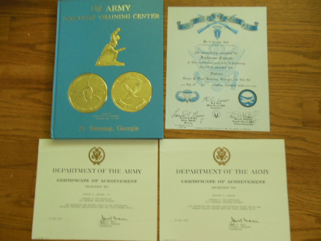 U.S. Army Infantry Training Center Fort Benning, Georgia (Company E ...