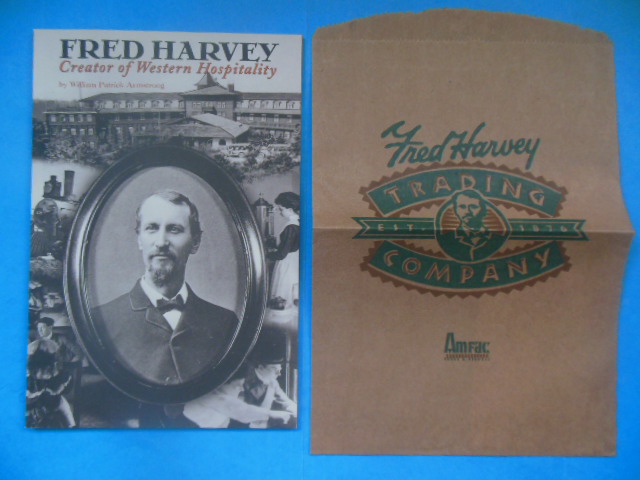 Fred Harvey Restaurant Menu 1945 (Aid to Military Ribbon Identification)