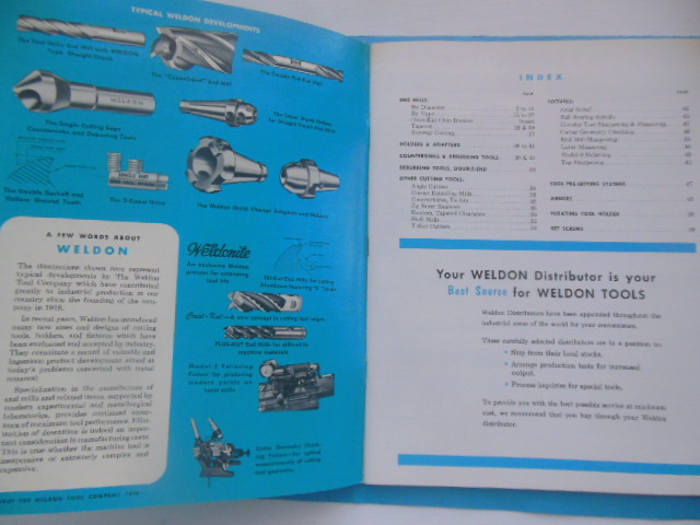 Weldon Tools Catalog No. 12 (1978)