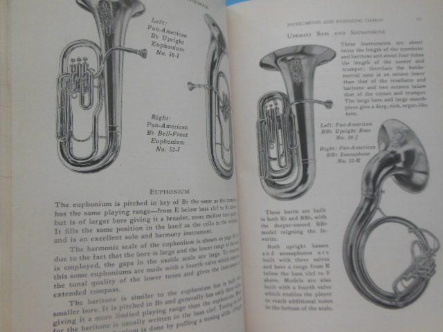 Band and Orchestra Handbook 1946; Pan-American Band Instrument Company