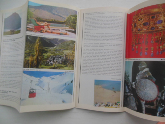 Spain Travel Brochure