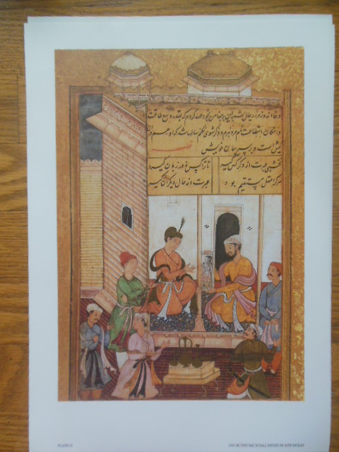 Mughal Miniatures: Akbar Period (Six Prints in Portfolio with booklet)