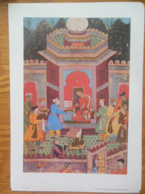 Mughal Miniatures: Akbar Period (Six Prints in Portfolio with booklet)