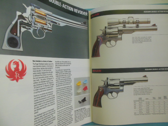 Ruger Sporting Firearms Catalog (1984)