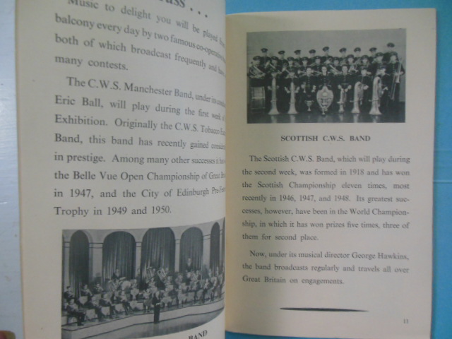 Cooperative Festival Exhibition Bingley Hall, Birmingham, England (May ...