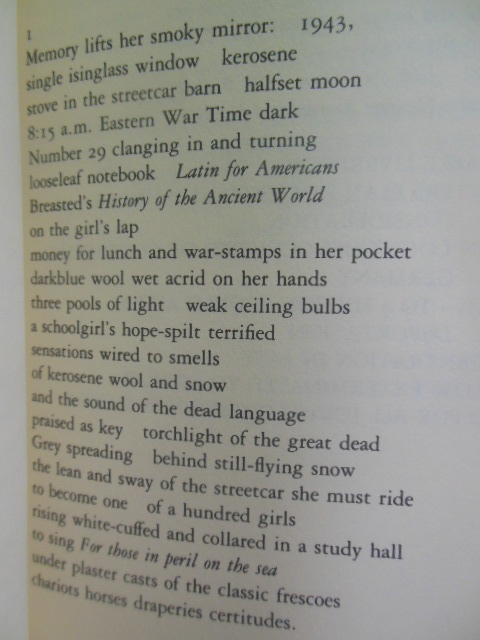 An Atlas of the Difficult World Poems 1988-1991 (1st Edition)