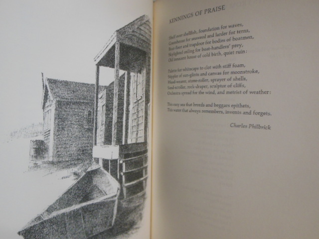 East of America: A Selection of Cape Cod Poems, 1969.
