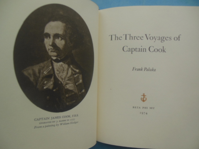 The Three Voyages of Captain Cook, 1974