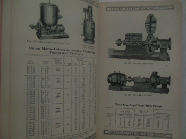 Union Steam Pump Co. Union Engineering Handbook 1921