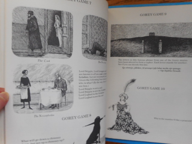 Gorey Games Based on the Work of Edward Gorey