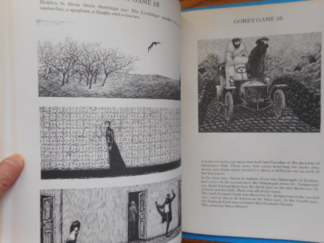 Gorey Games Based on the Work of Edward Gorey