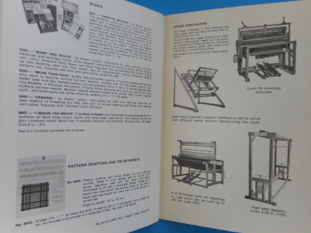 Leclerc Looms Catalogue No. 177 (weaving)
