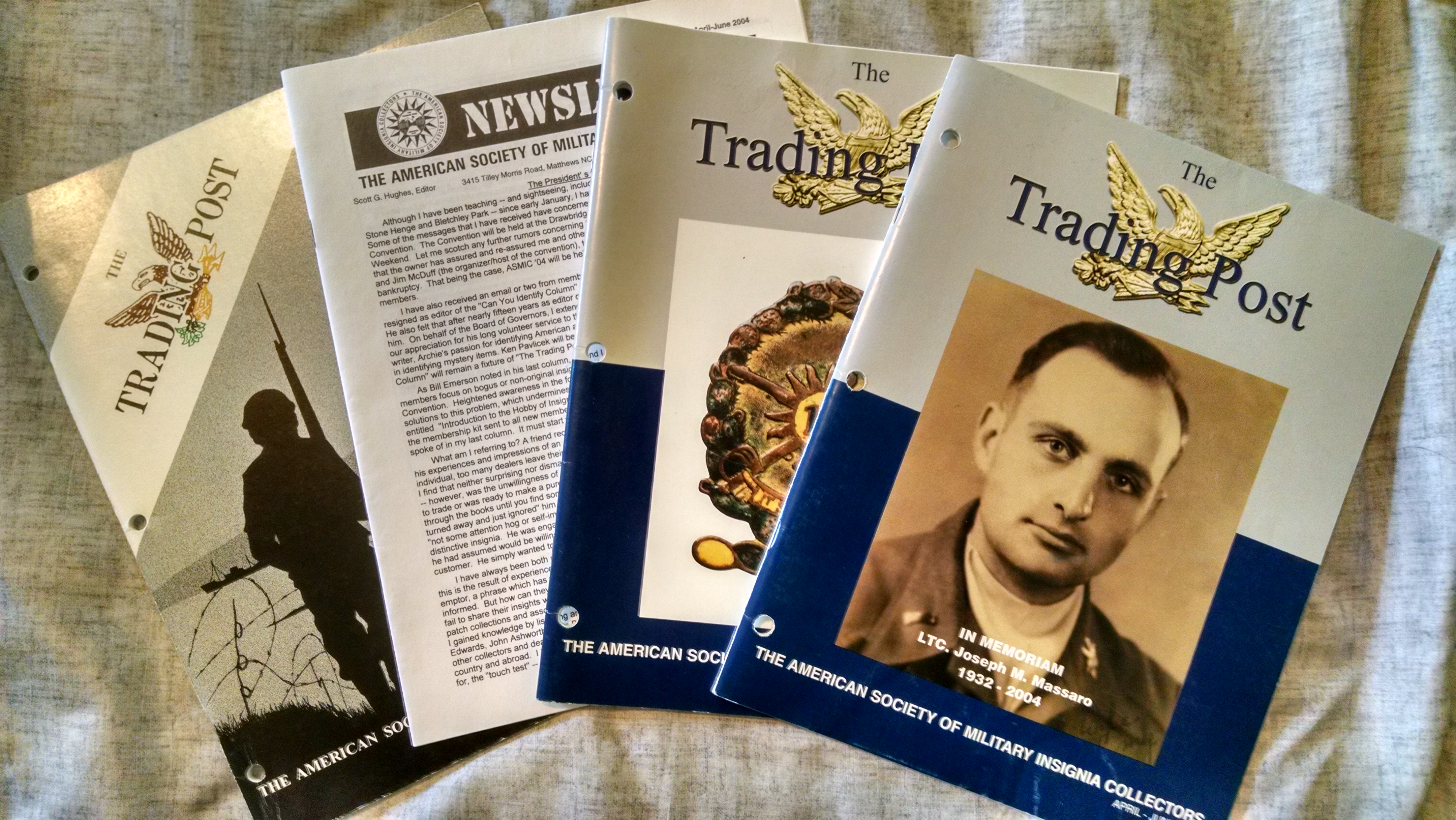 THE TRADING POST AMERICAN SOCIETY OF MILITARY INSIGNIA COLLECTOIRS 4 ...