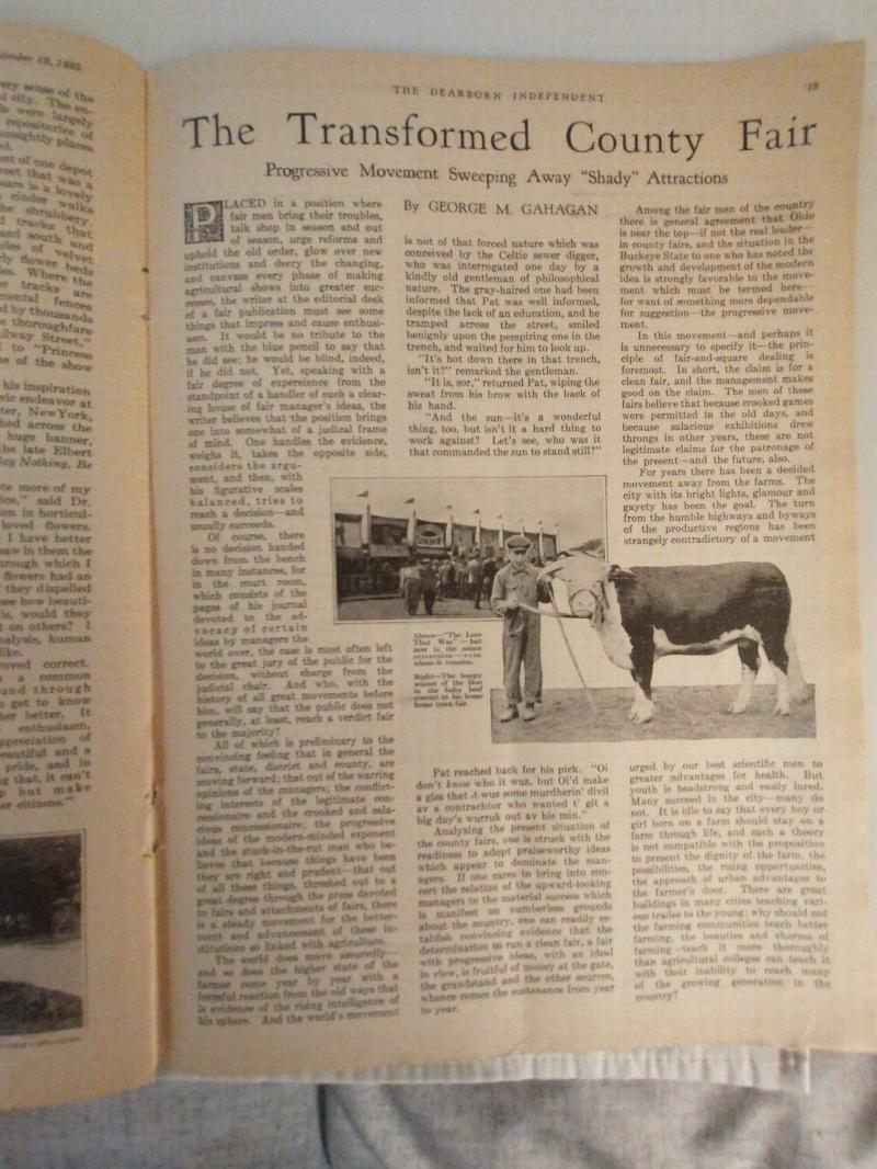 THE DEARBORN INDEPENDENT SEPT. 12 1925