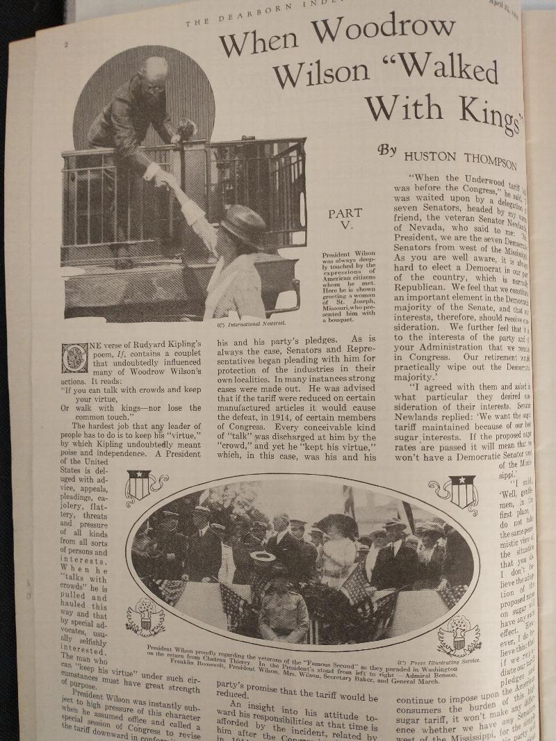 DEARBORN INDEPENDENT APRIL 24 1926