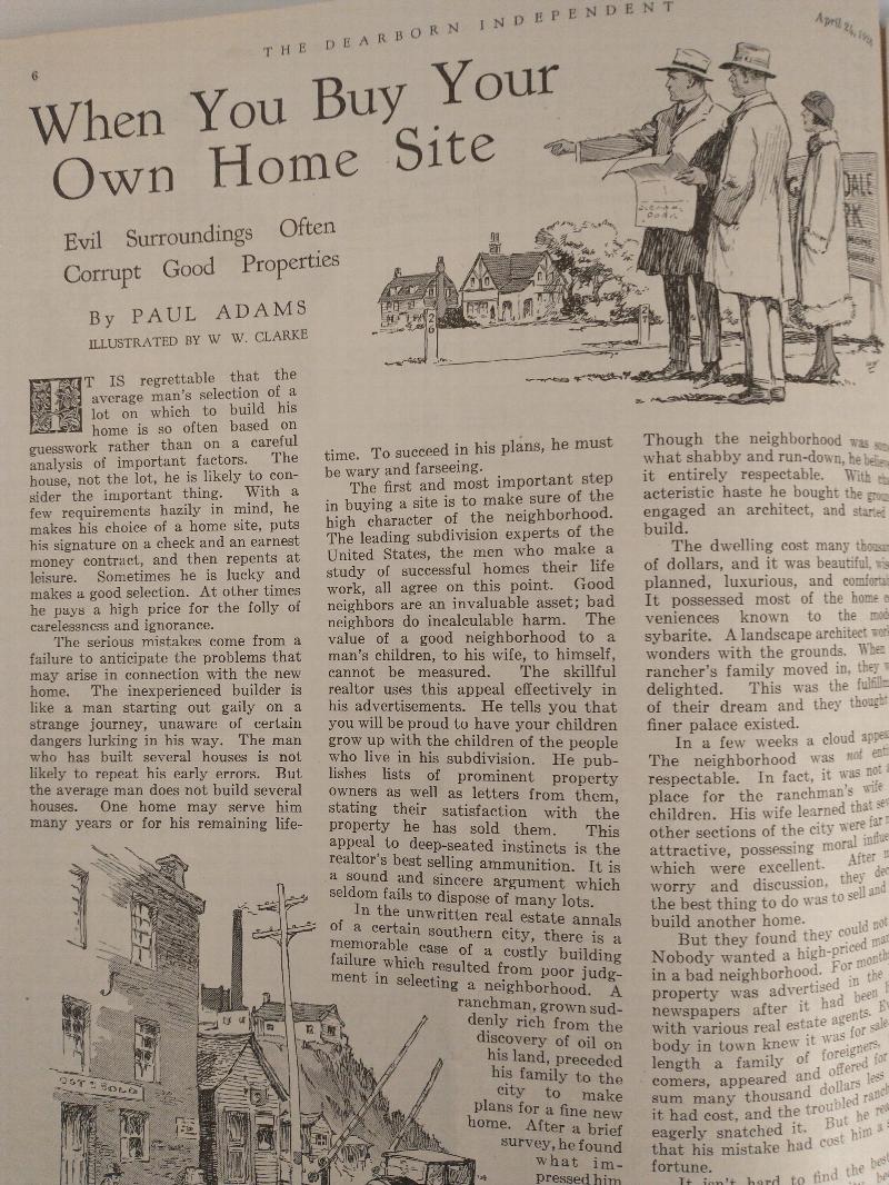 DEARBORN INDEPENDENT APRIL 24 1926