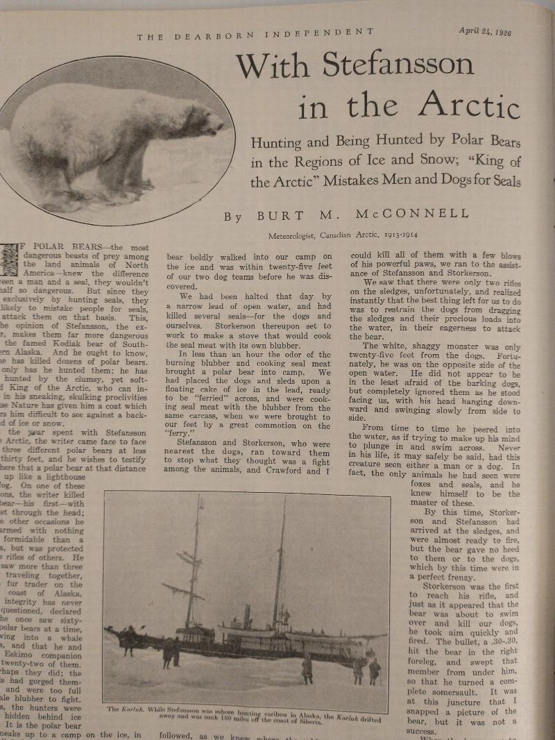 DEARBORN INDEPENDENT APRIL 24 1926