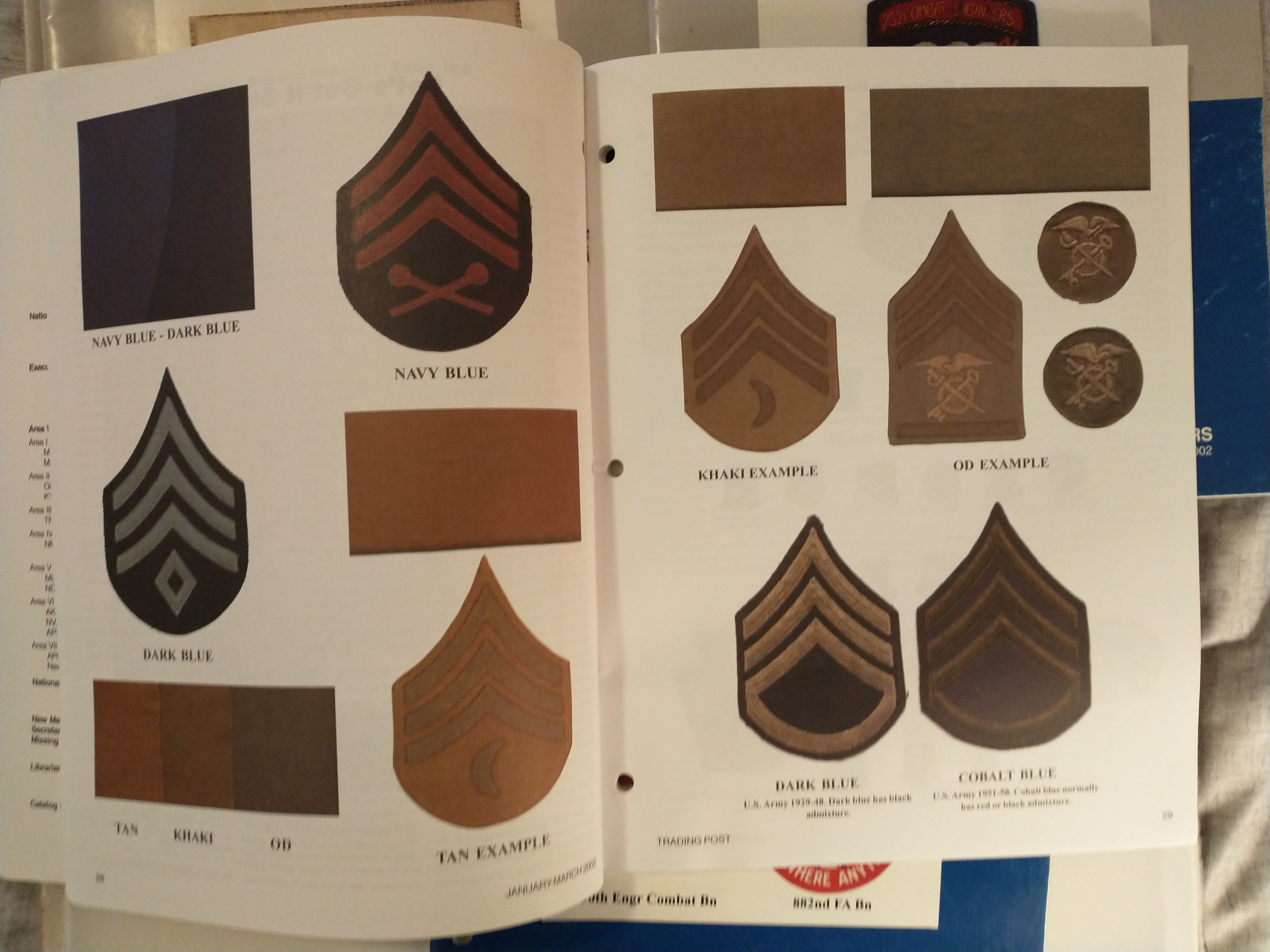 THE TRADING POST AMERICAN SOCIETY OF MILITARY INSIGNIA COLLECTOIRS 4 ...