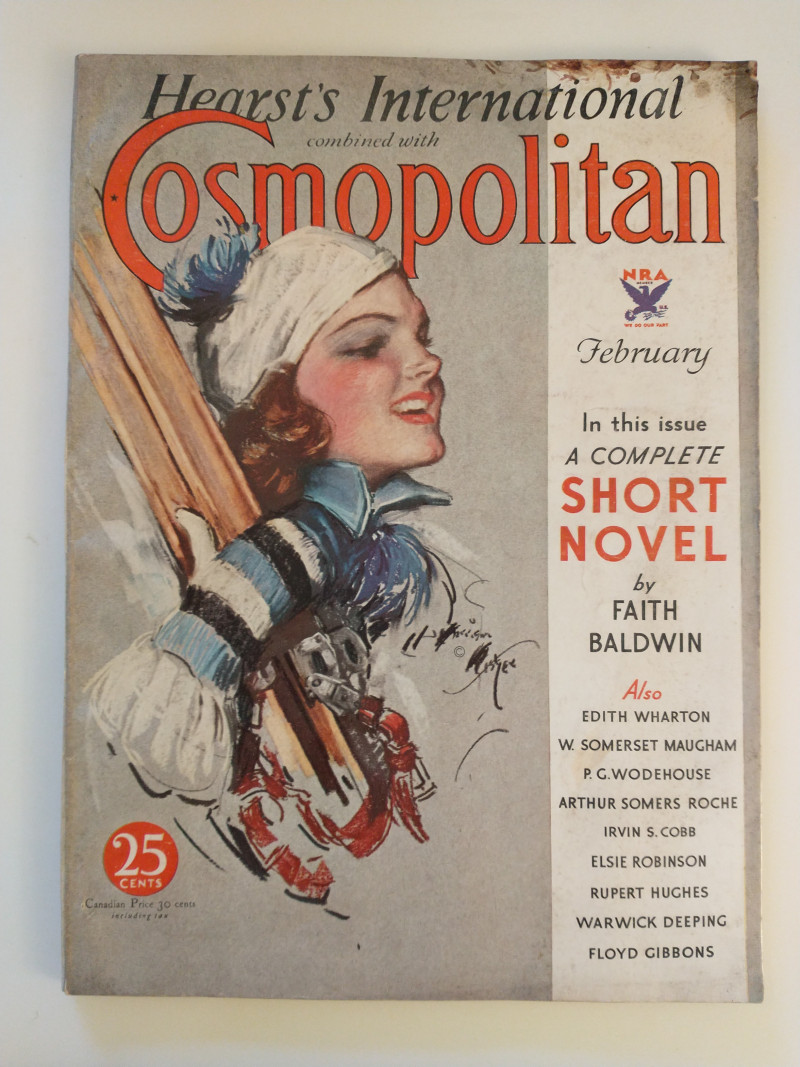 Vintage Cosmopolitan Magazine Covers