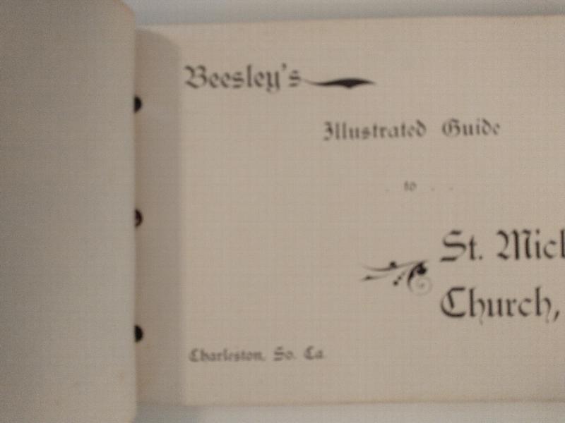 ST. MICHAEL'S CHURCH BEESLEY'S ILLUSTRATED GUIDE