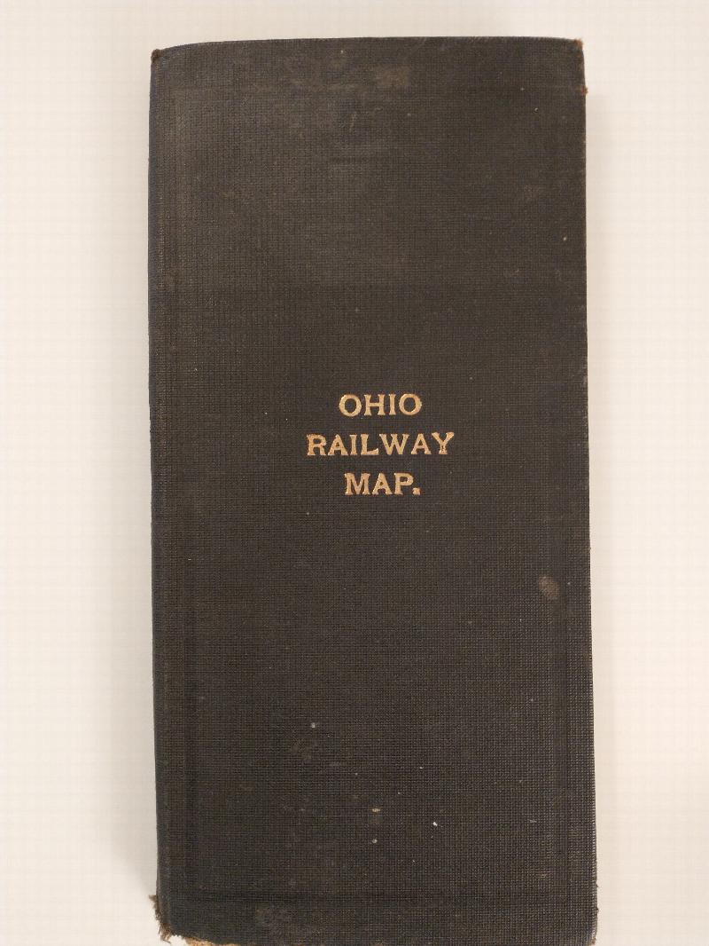 ohio railroad map 1948