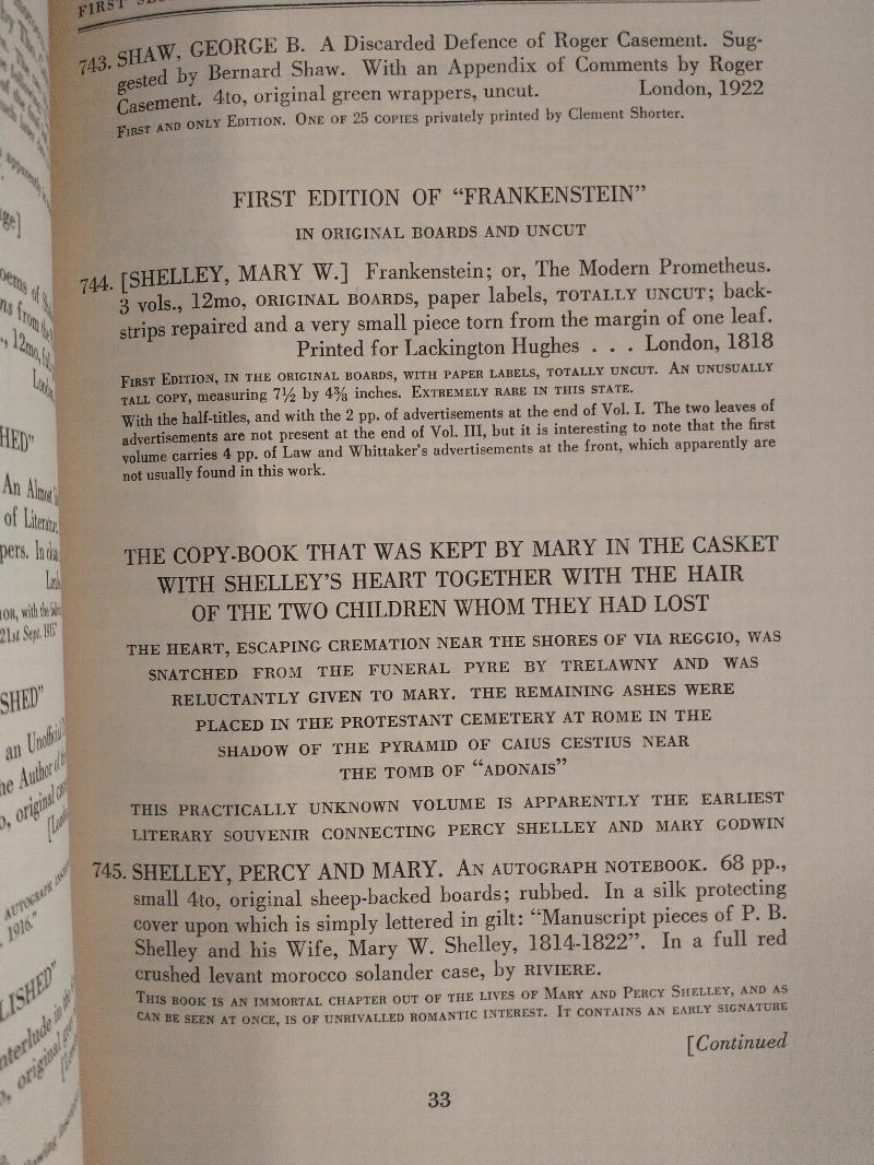 THE RENOWNED LIBRARY OF THE LATE JOHN A. SPOOR PART II M-Z