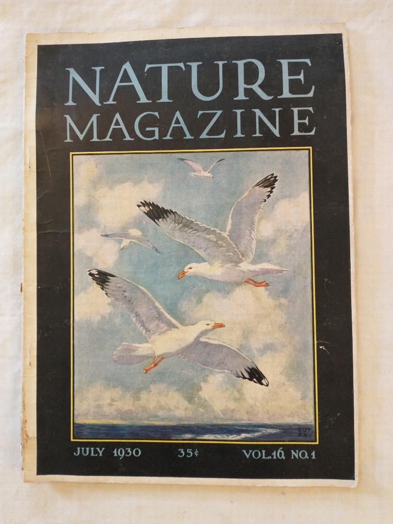 NATURE MAGAZINE JULY 1930