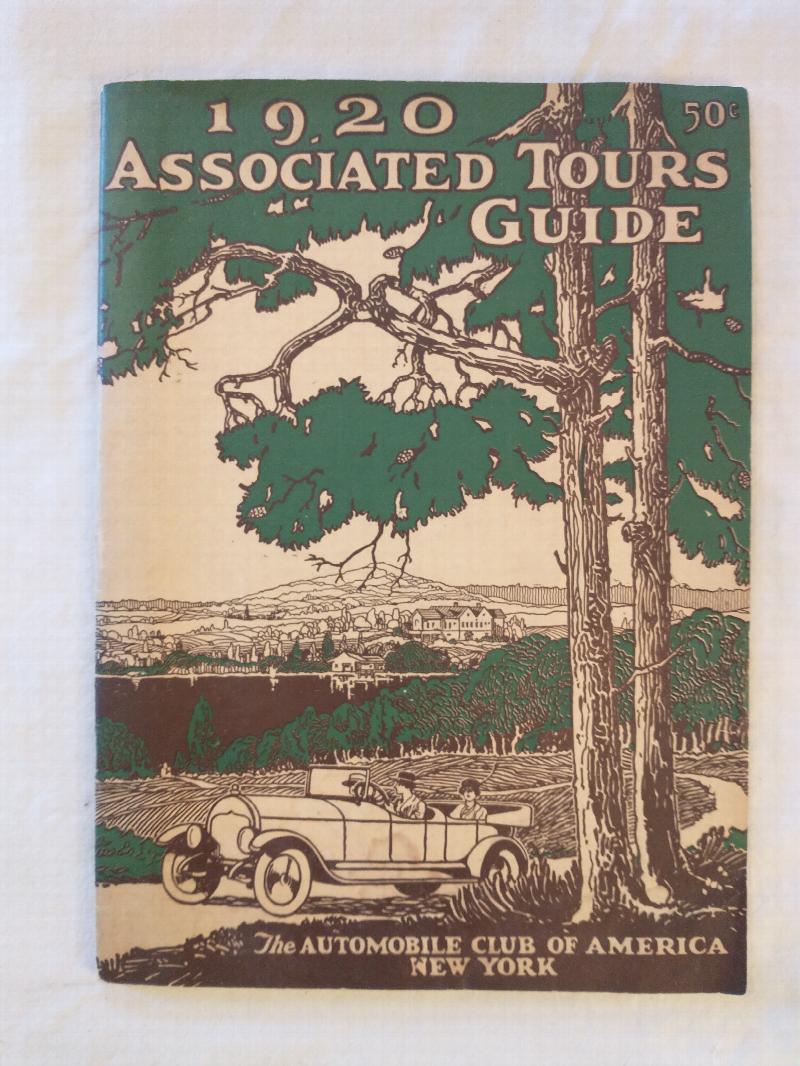 1920 ASSOCIATED TOURS GUIDE