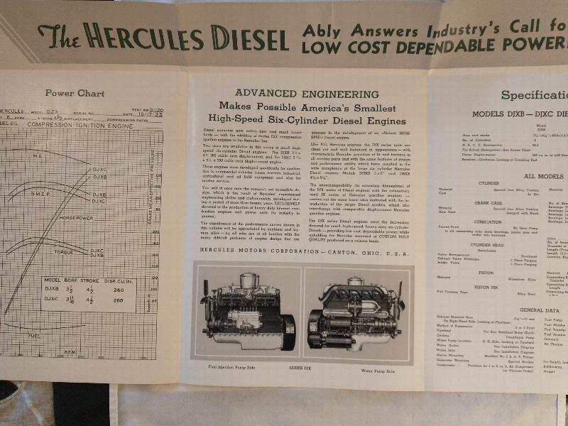 THE HERCULES DIESEL ENGINE