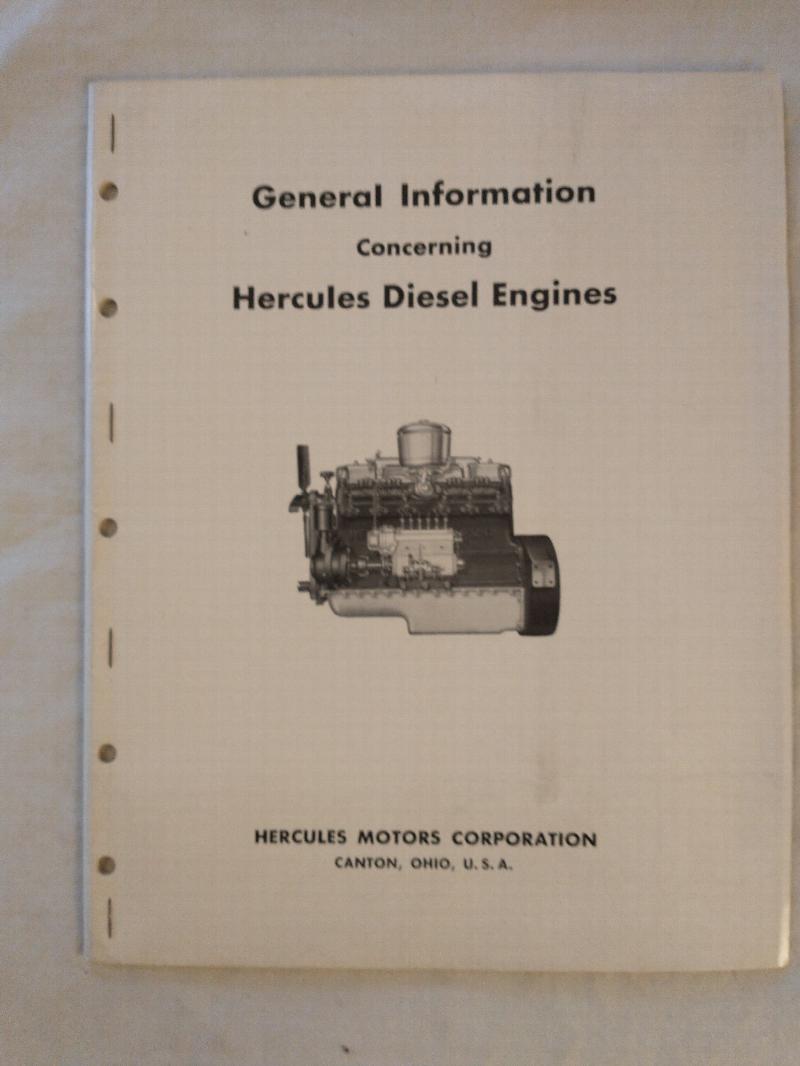 THE HERCULES DIESEL ENGINE