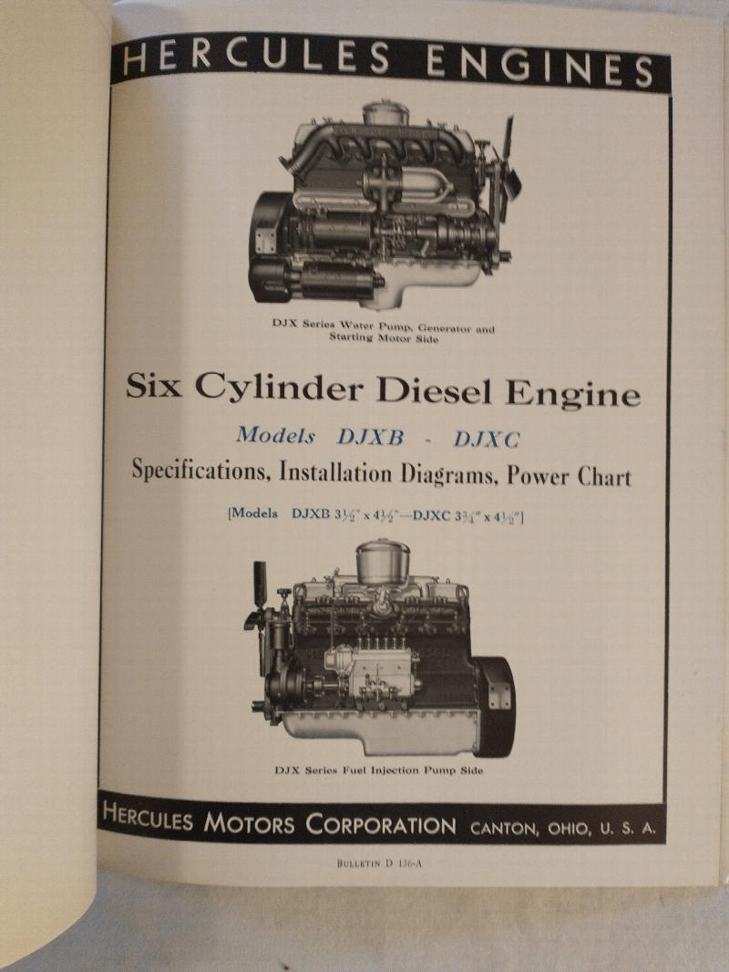 THE HERCULES DIESEL ENGINE