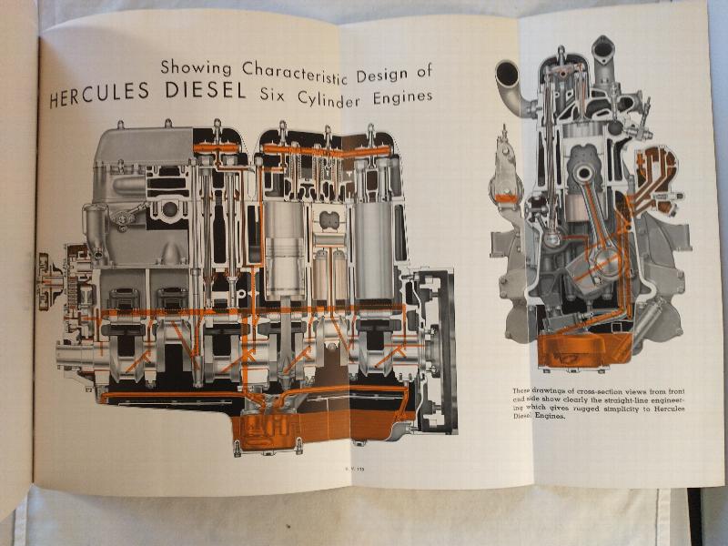 THE HERCULES DIESEL ENGINE