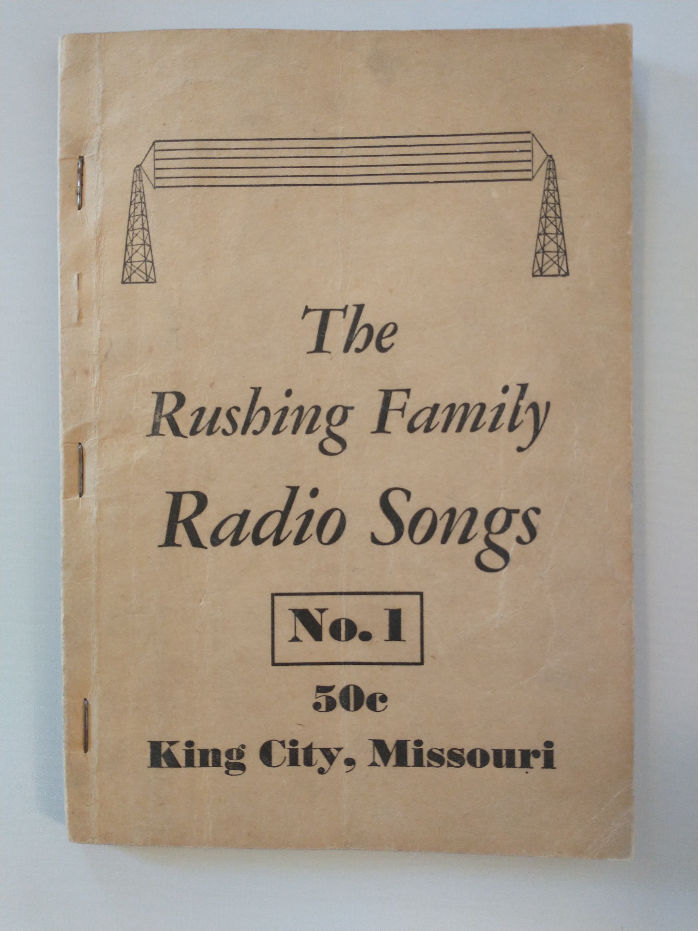 THE RUSHING FAMILY RADIO SONGS NO 1